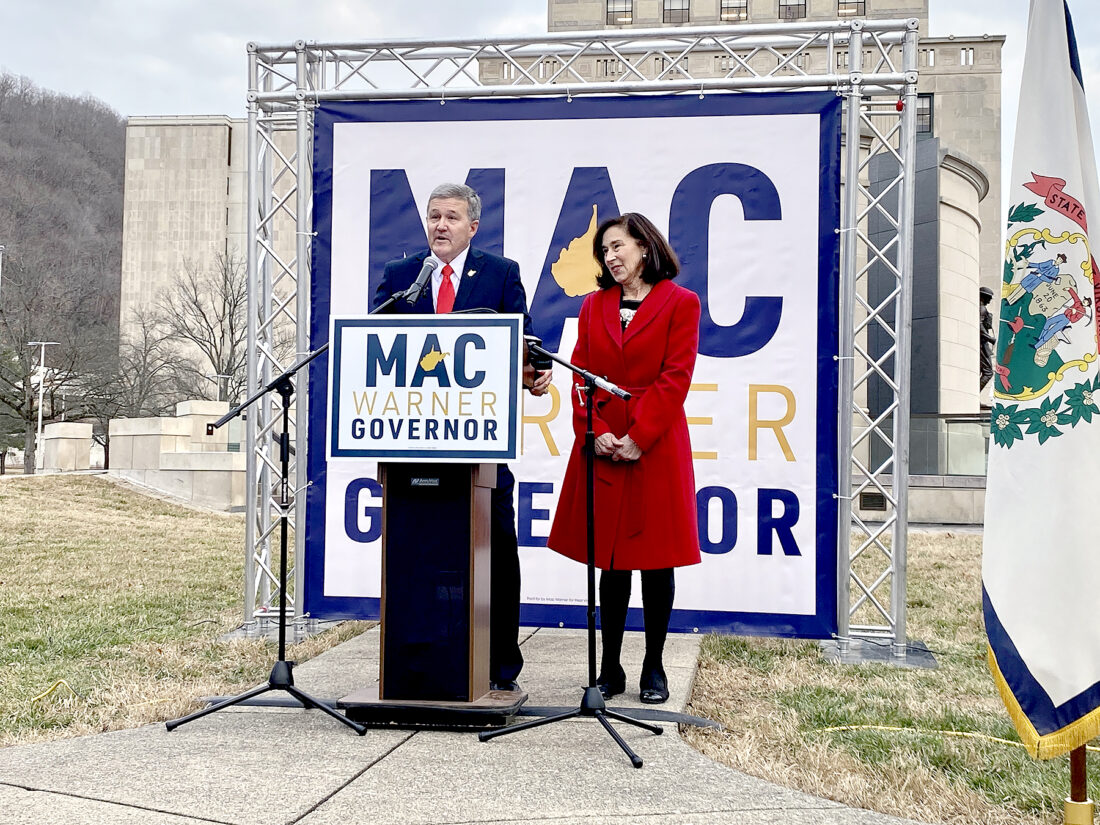 Secretary of State Warner running for W.Va. governor | News, Sports ...